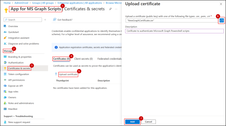 Run Ms Graph Scripts Unattended Using Azure Automation