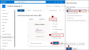 How to Create a Document Set in SharePoint Online - AdminDroid Blog