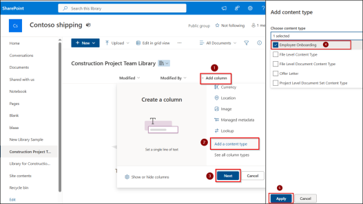How to Create a Document Set in SharePoint Online - AdminDroid Blog