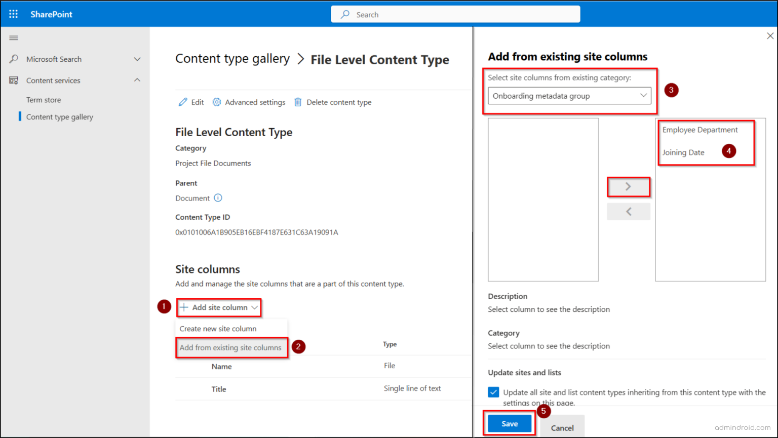 How to Create a Document Set in SharePoint Online - AdminDroid Blog