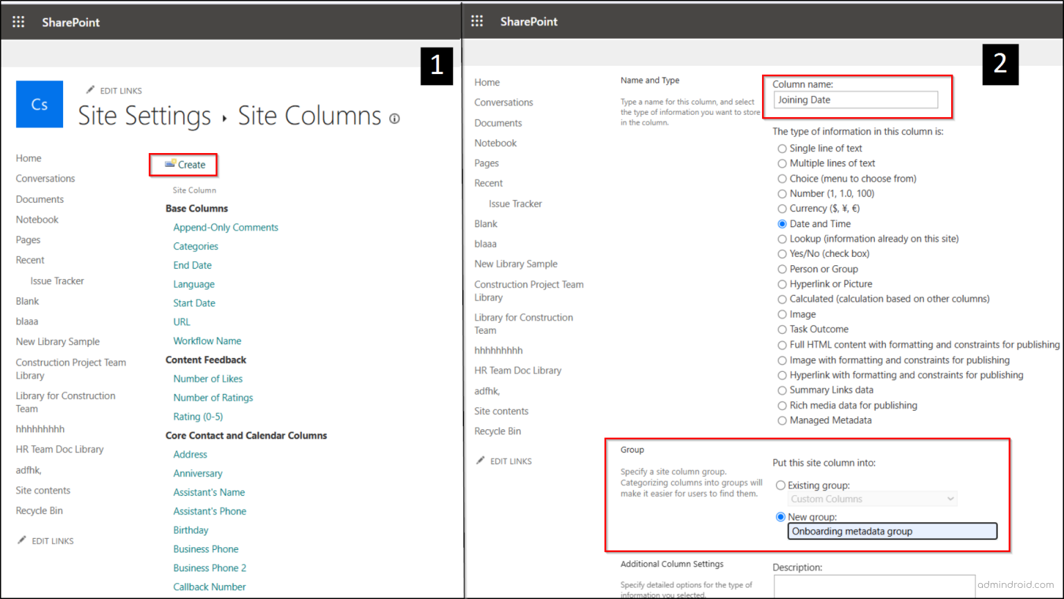 How to Create a Document Set in SharePoint Online - AdminDroid Blog