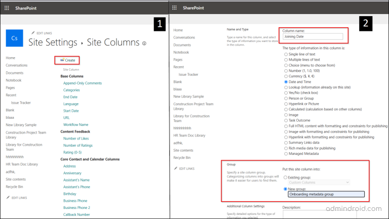 How to Create a Document Set in SharePoint Online - AdminDroid Blog