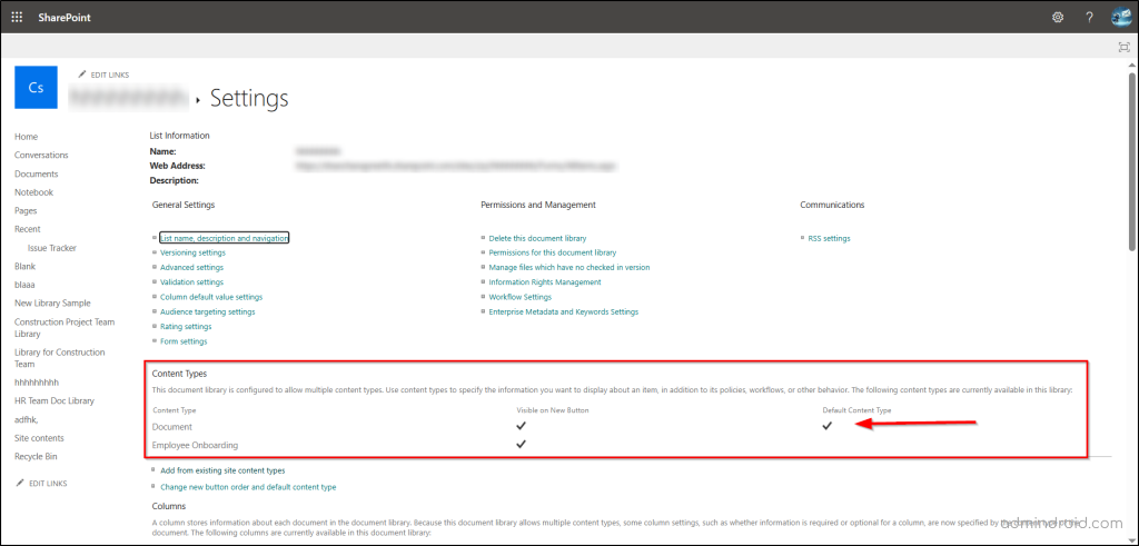 How to Create a Document Set in SharePoint Online - AdminDroid Blog