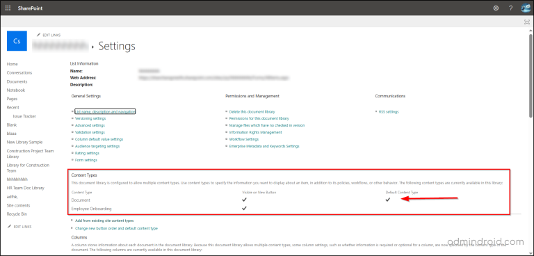 How to Create a Document Set in SharePoint Online - AdminDroid Blog
