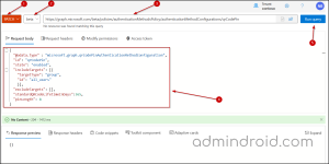 Enable QR code authentication method in Microsoft 365