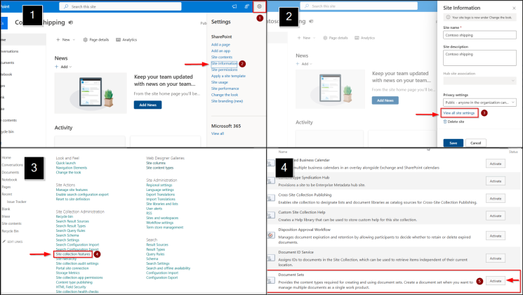 How to Create a Document Set in SharePoint Online - AdminDroid Blog