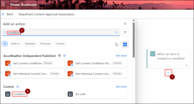 Create SharePoint Content Approvals with Power Automate