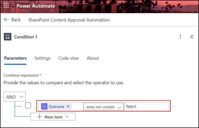Create SharePoint Content Approvals with Power Automate