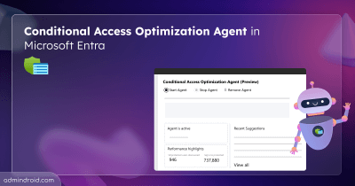 Conditional Access Optimization Agent in Microsoft Entra