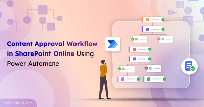 Create SharePoint Content Approvals with Power Automate
