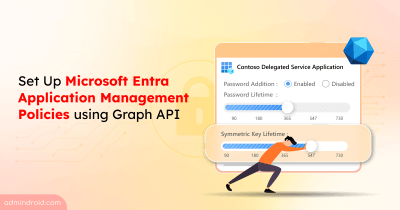Set Up Entra Application Management Policies using Graph API