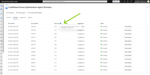 Conditional Access Optimization Agent in Microsoft Entra