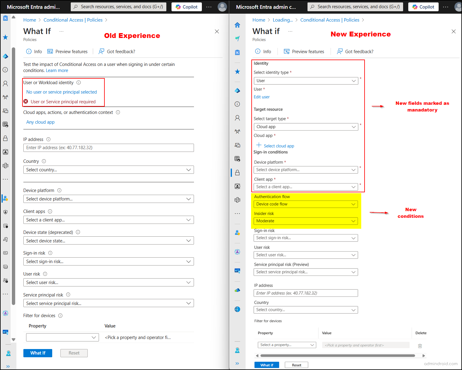 Microsoft Graph-Based Conditional Access What If Tool