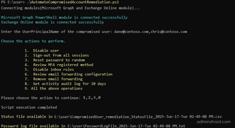 Find and Secure a Compromised Email Account in Microsoft 365