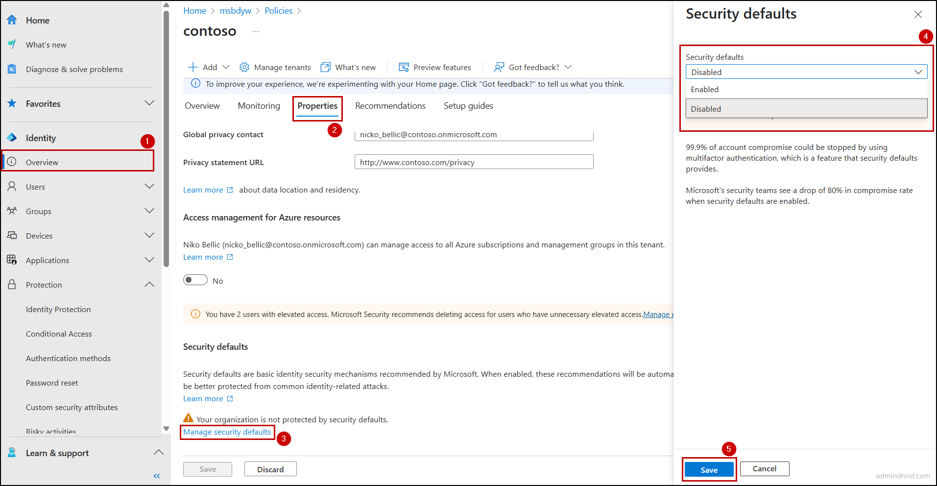 Ensure All Users Complete Multifactor Authentication in Entra ID