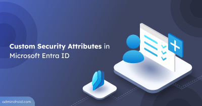 Custom Security Attributes in Microsoft Entra ID