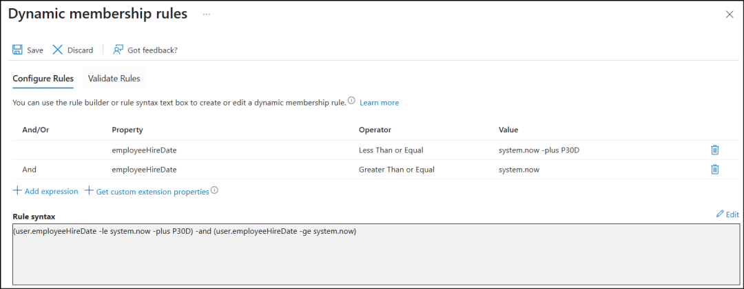 Attack Simulation Training with Dynamic Groups