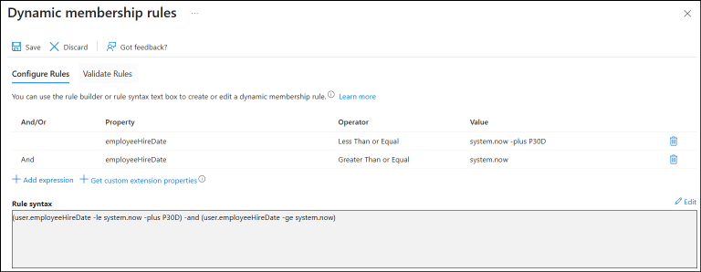 Attack Simulation Training with Dynamic Groups