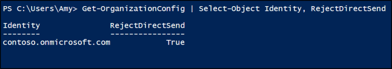 How to Disable Direct Send Feature in Microsoft 365