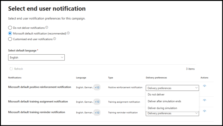 Attack Simulation Training with Dynamic Groups