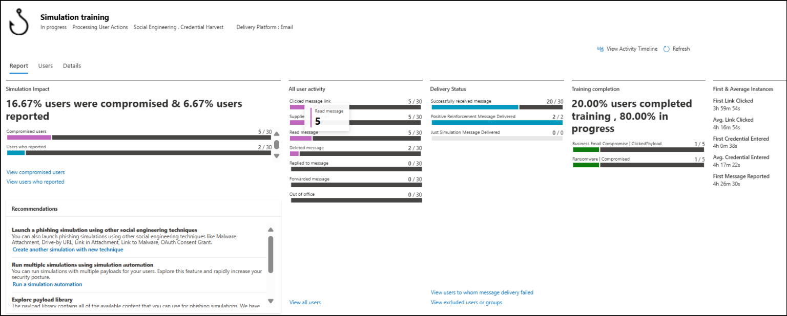 Attack Simulation Training with Dynamic Groups