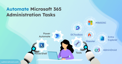 Automate Microsoft 365 Administration Tasks