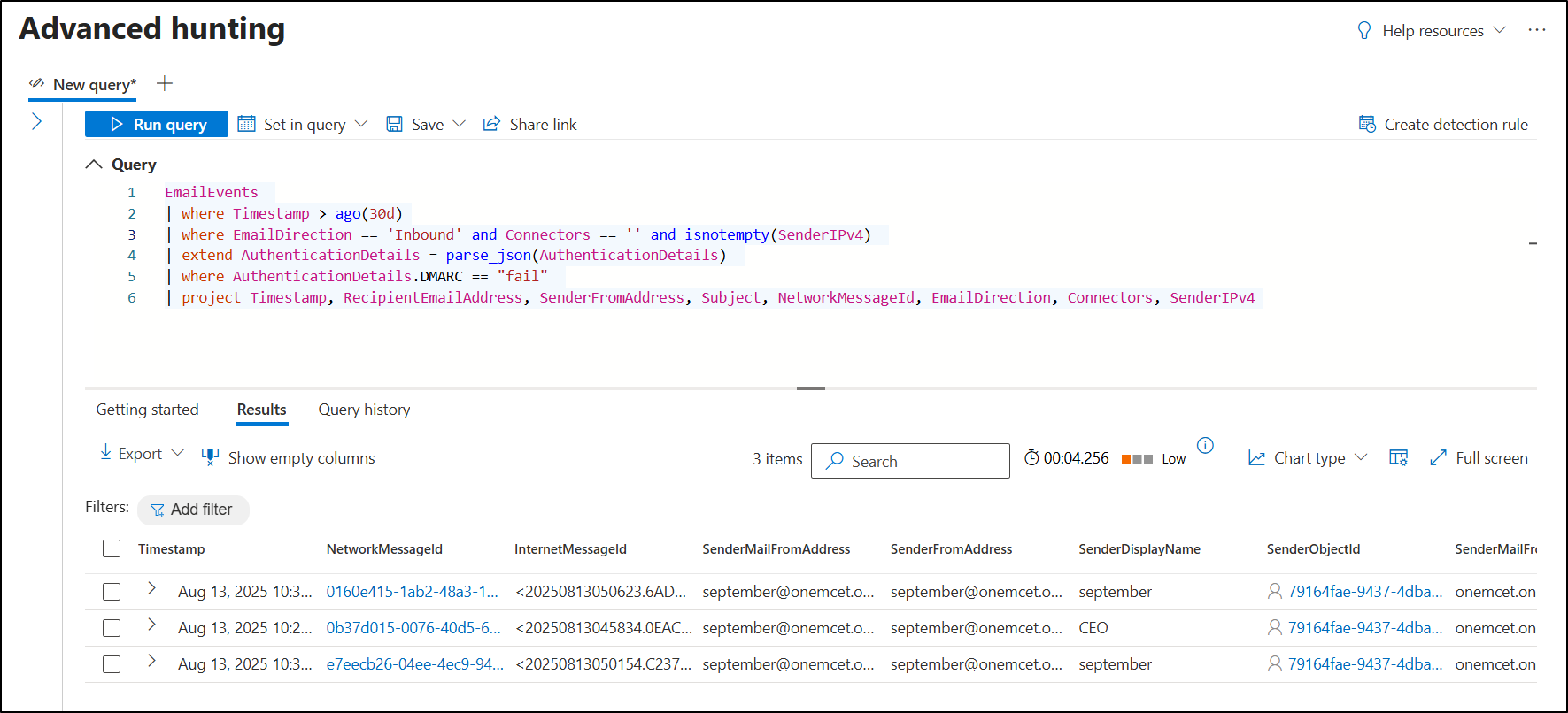 How to Track Direct Send email activities in Microsoft 365