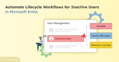 Automate Inactive Users Management with Lifecycle Workflows