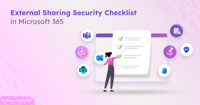 External Sharing Security Checklist in Microsoft 365