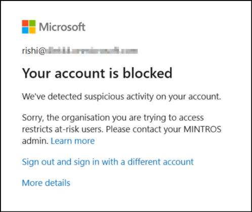 Block MFA Registration Attacks on User Accounts
