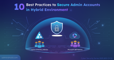 10 Best Practices to Secure Admin Accounts in Hybrid Environment