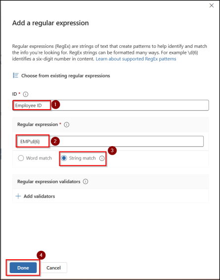 Create Custom Sensitive Information Types for DLP in M365
