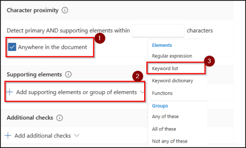 Create Custom Sensitive Information Types for DLP in M365