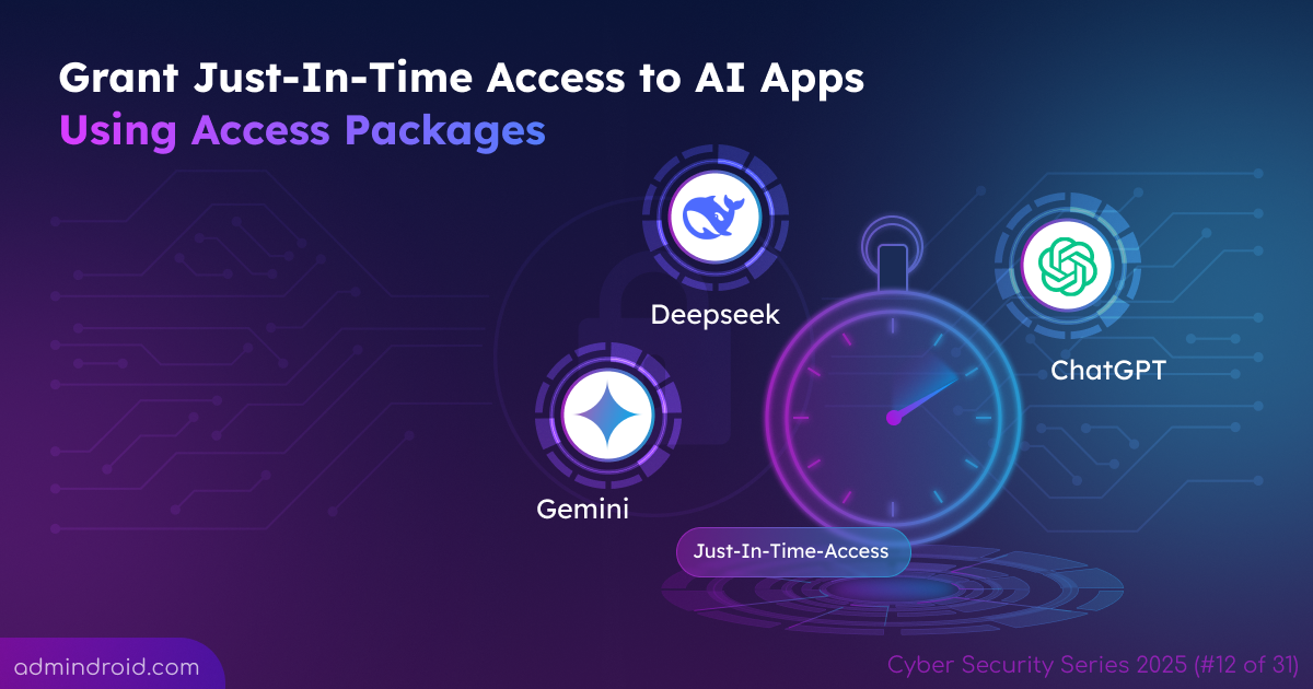 Grant Just-In-Time Access to GenAI Using Access Packages