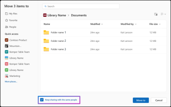 File Transfers for Departing Employees