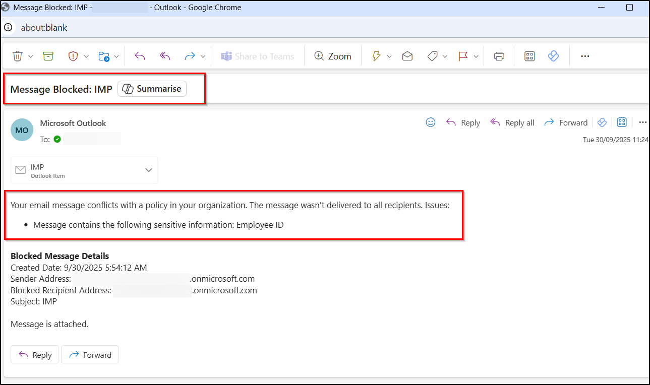 Create Custom Sensitive Information Types for DLP in M365