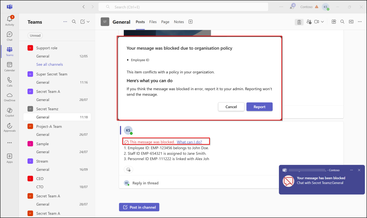 Create Custom Sensitive Information Types for DLP in M365