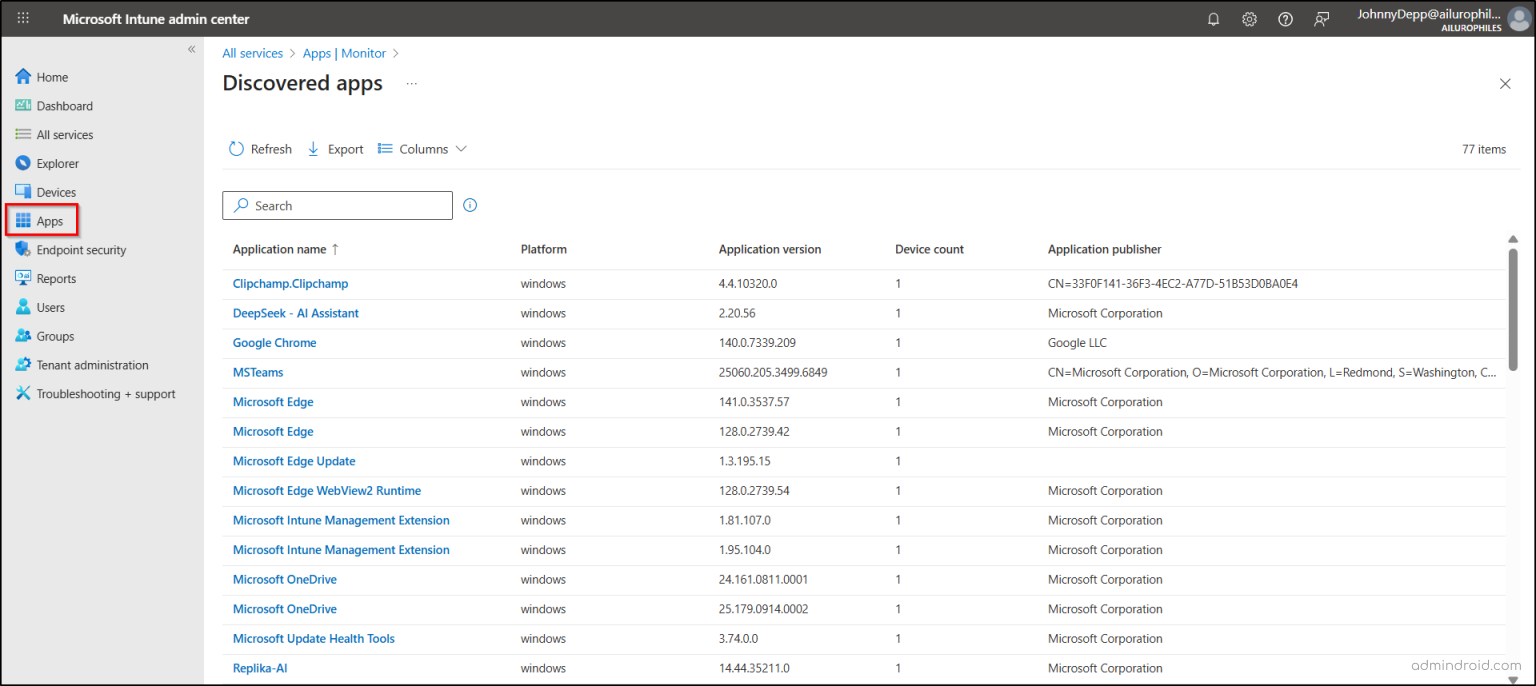 Block Risky AI Apps Across Microsoft 365 Managed Devices - AdminDroid Blog