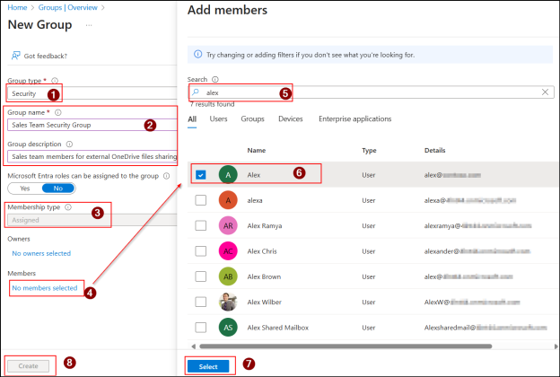 How to Restrict OneDrive External Sharing to Security Groups