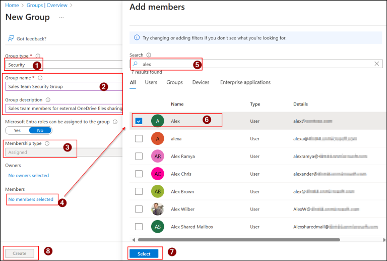 How to Restrict OneDrive External Sharing to Security Groups
