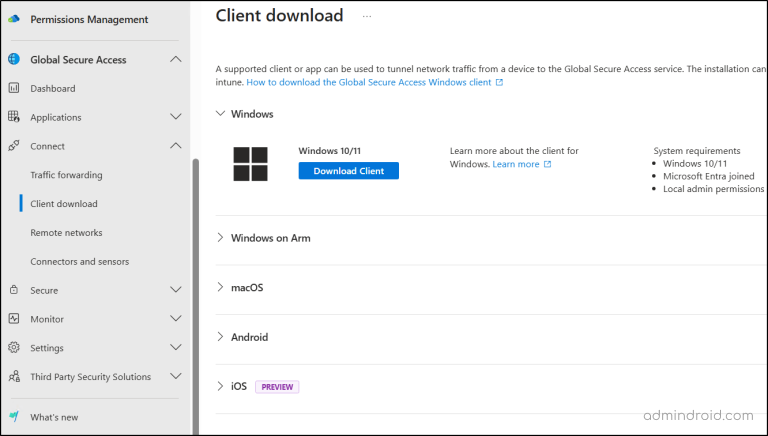 Block GenAI Using Web Content Filtering in Microsoft Entra