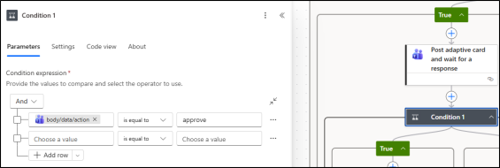 Create Approvals via Adaptive Cards Using Power Automate