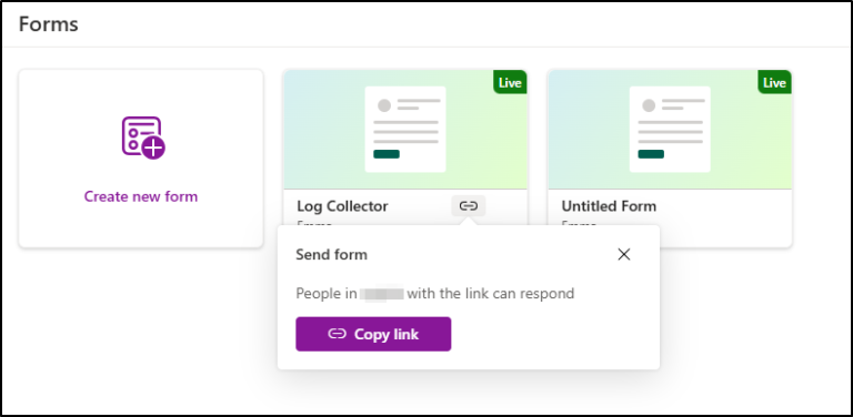 How to Collect Files in Document Library Using Microsoft Forms
