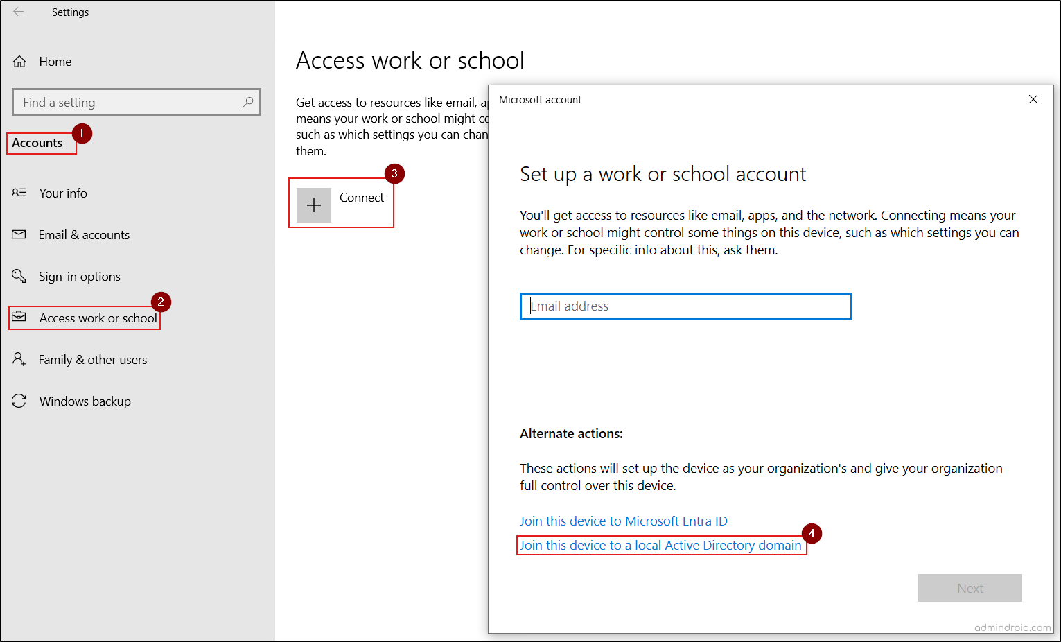 How to Join Computers to a Domain in Active Directory