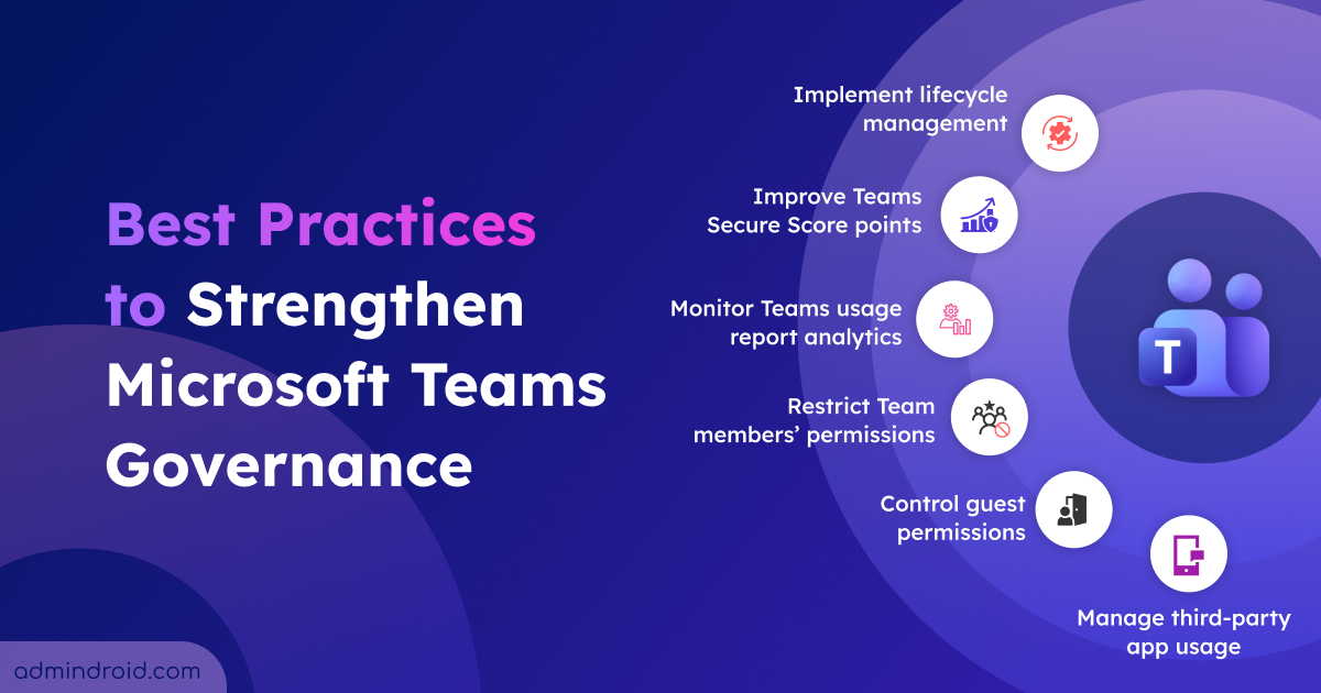 Best Practices to Strengthen Microsoft Teams Governance