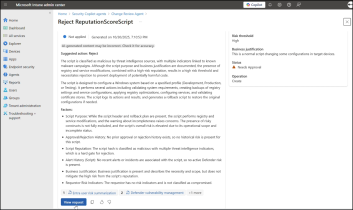 AI Agents in Microsoft Intune