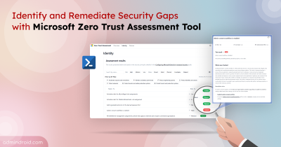 How to Run the Microsoft Zero Trust Assessment Tool