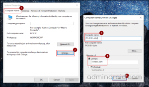 How to Join Computers to a Domain in Active Directory