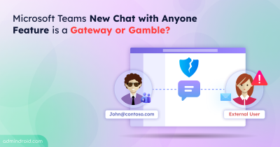 How to Disable Chat with Anyone Feature in Microsoft Teams