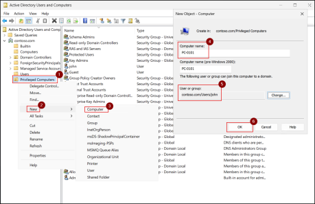 How to Join Computers to a Domain in Active Directory